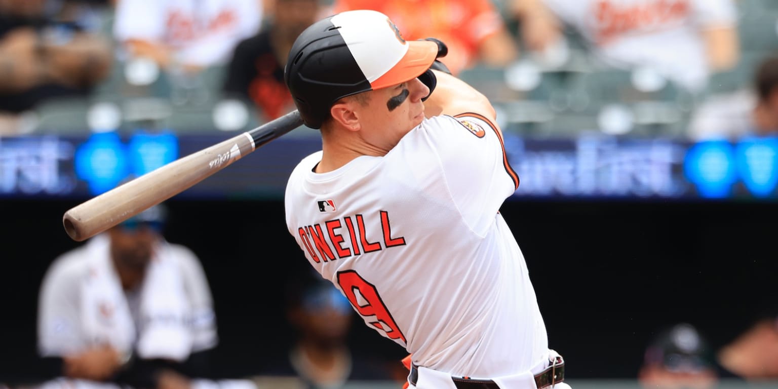 Tyler O'Neill jonronea por tercer día seguido para impulsar a los Orioles