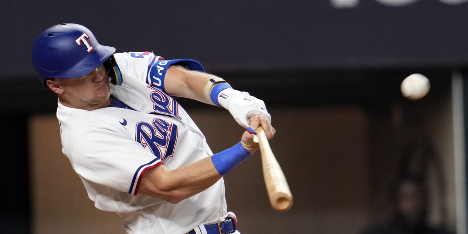 Josh Jung 4th in AL Rookie of Year voting