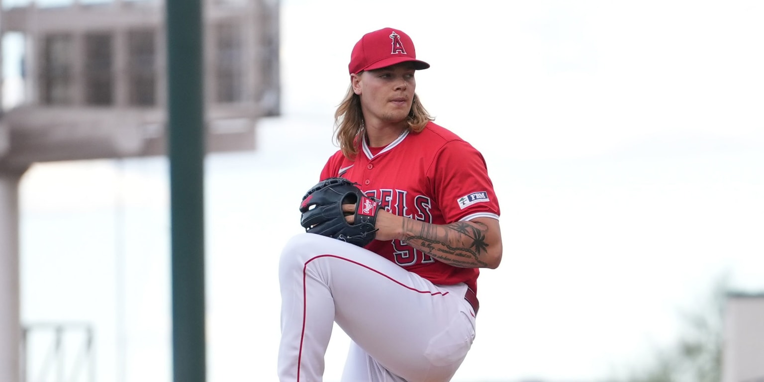 Caden Dana throws 2 scoreless innings in Spring Breakout