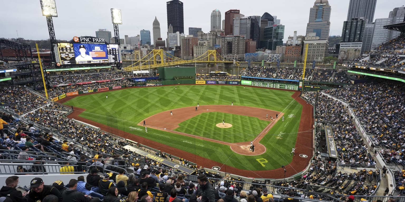 Pirates president Travis Williams addresses Bucco Bricks removal