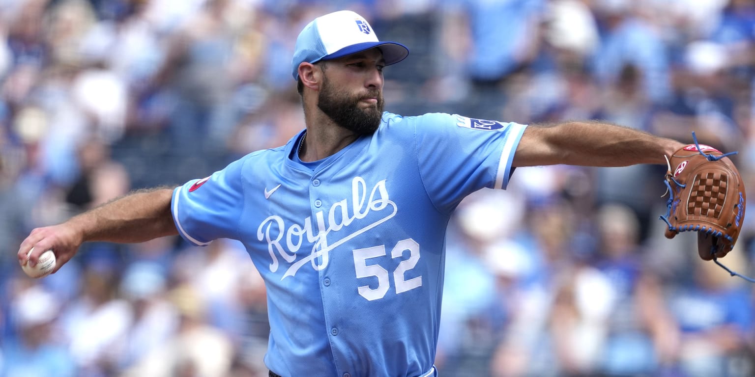Michael Wacha takes no-hitter into seventh in Royals' win vs. Tigers