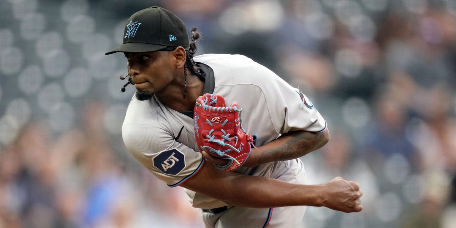 Edward Cabrera rebounds, goes six innings in loss to Rockies