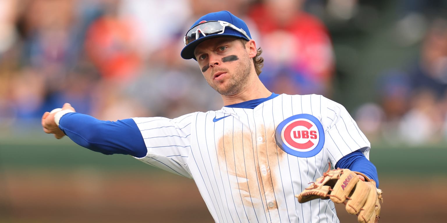 Nico Hoerner has flexor tendon surgery on right forearm