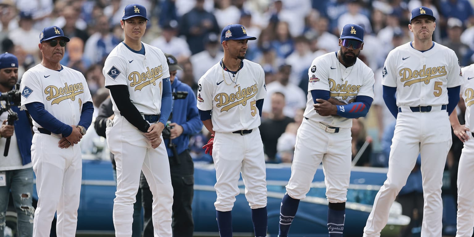 Dodgers Opening Weekend festivities 2025