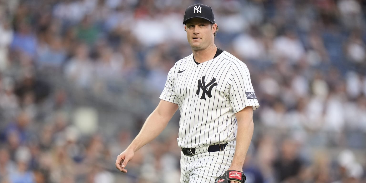 Gerrit Cole talks 2024 Yankees, injury recovery, son Caden