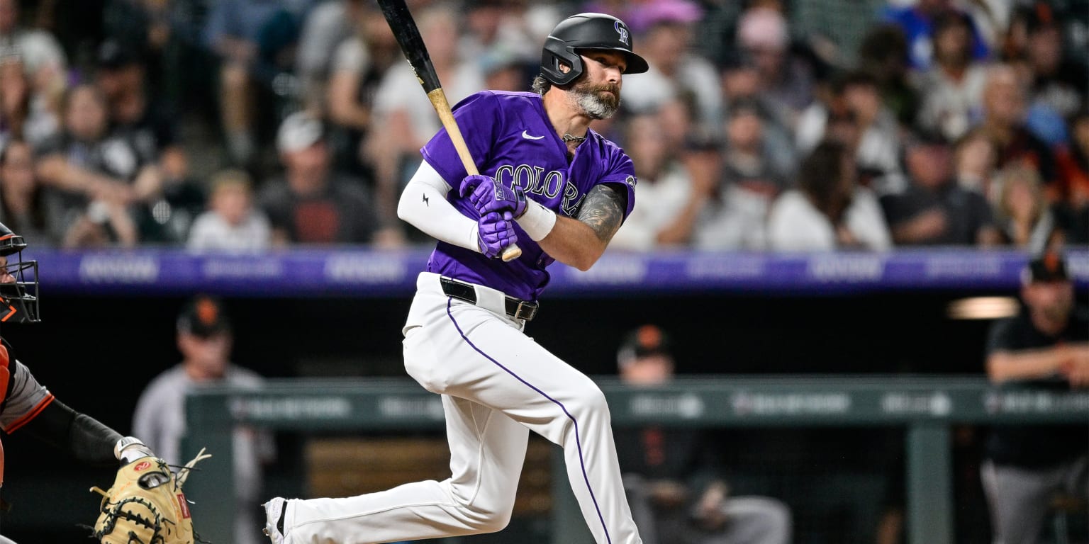 Jake Cave comes up clutch in Rockies' win over Giants