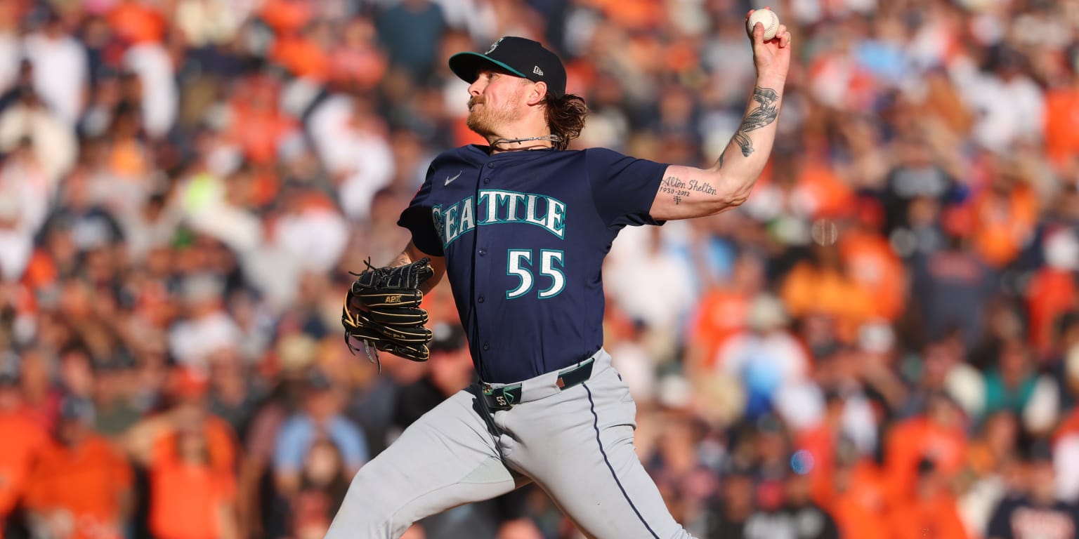 Gabe Speier, bullpen key for Mariners in ALDS Game 5