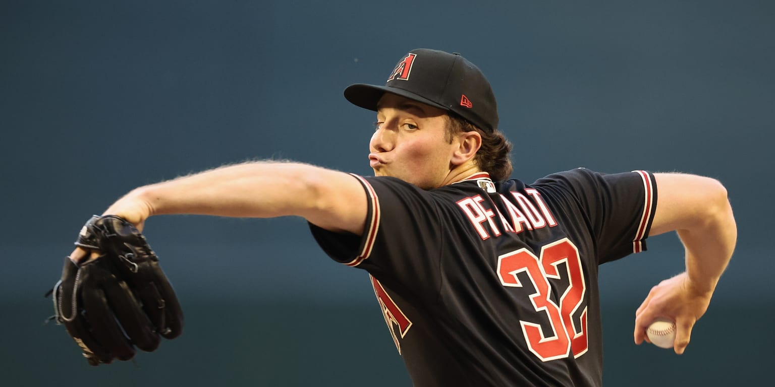 Brandon Pfaadt hurt by homers in first 2 MLB starts