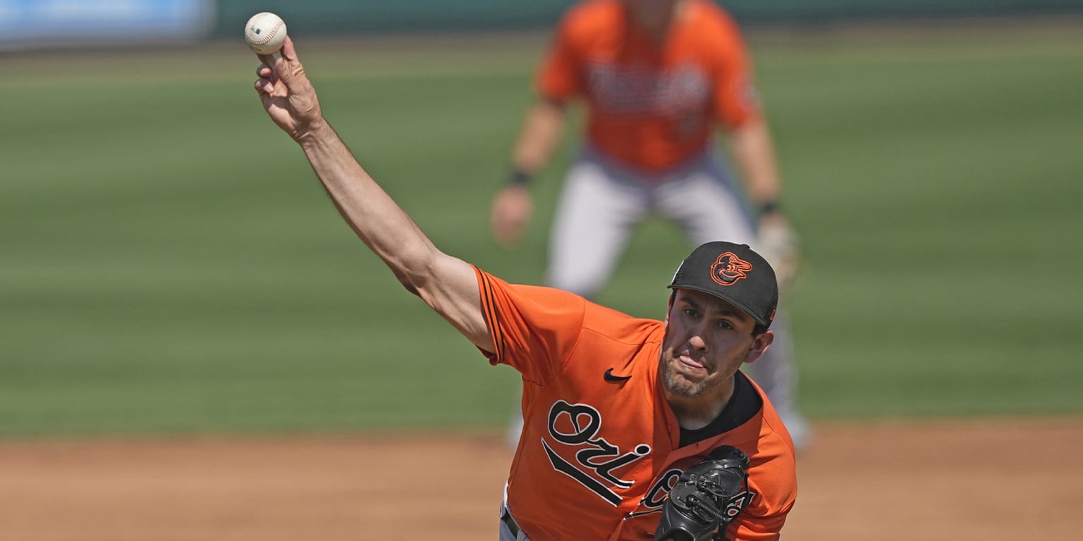 Grayson Rodriguez pitches 2 no-hit innings vs. Tigers