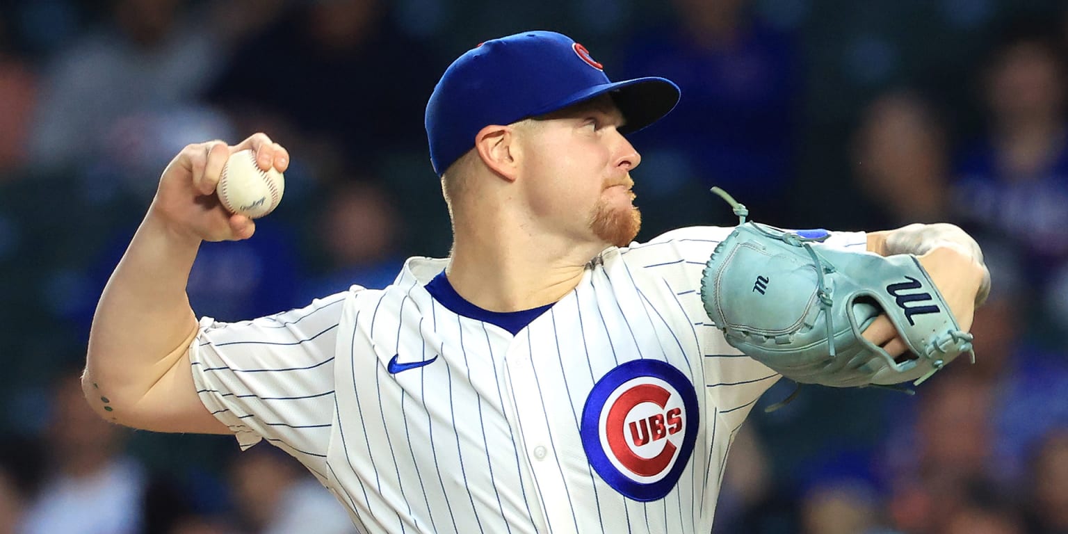 Cade Horton building up to return in 2025 postseason