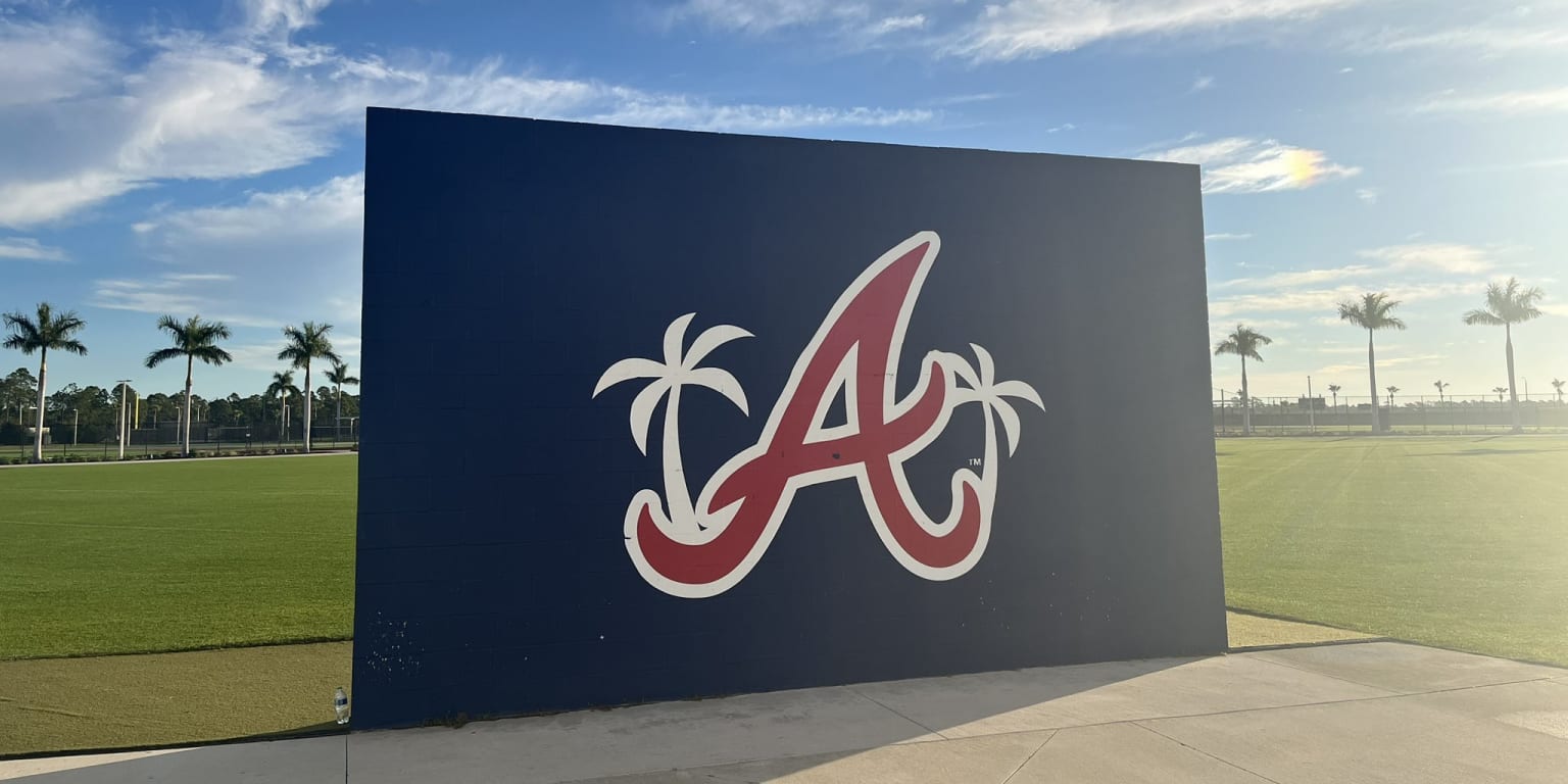 Braves report to Spring Training 2024