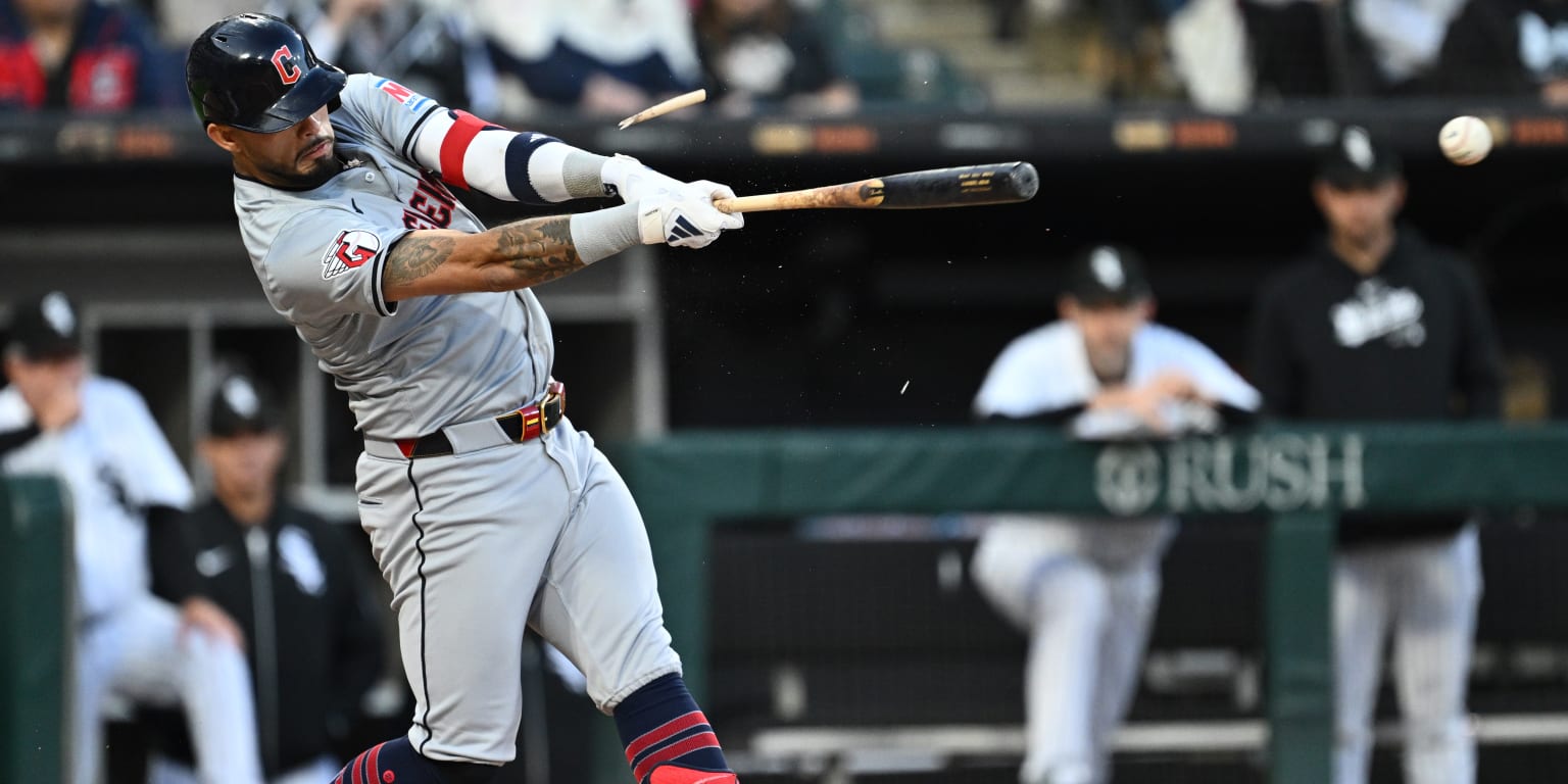 Guardians struggling with situational hitting in White Sox series