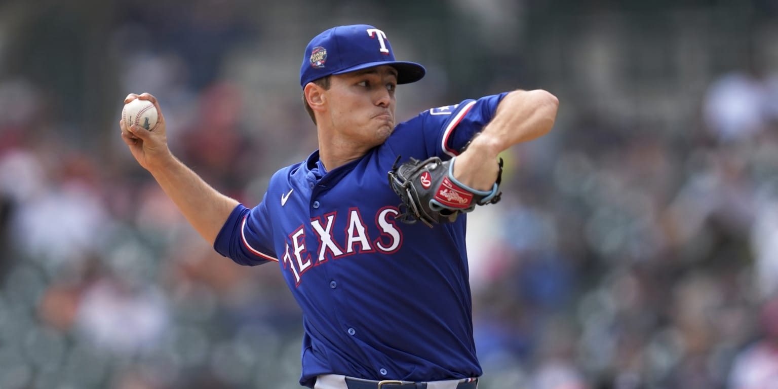 Jack Leiter set to make home debut with Texas Rangers