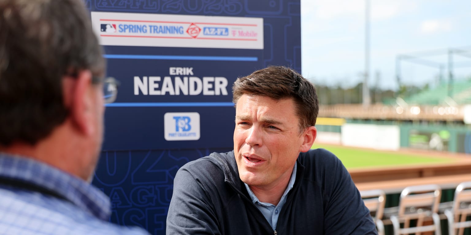 Erik Neander reflects on Rays 2024 Trade Deadline
