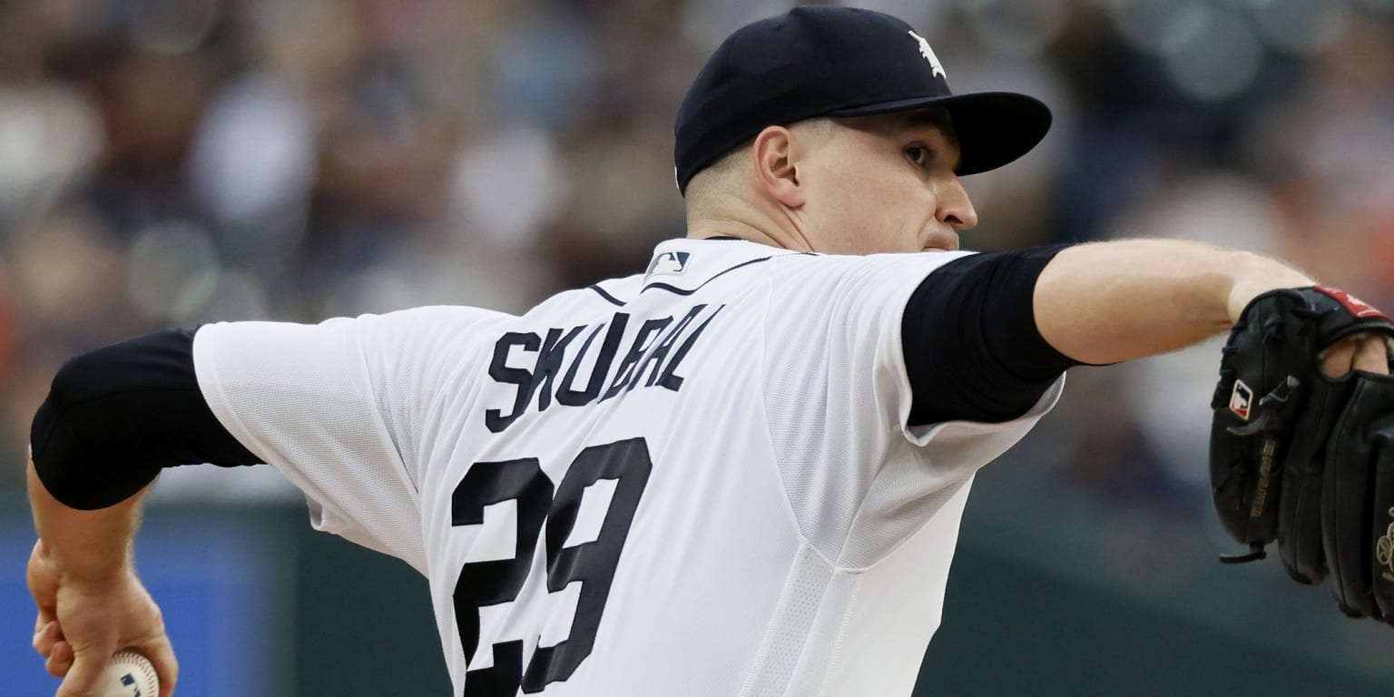 Skubal (9K), Vierling (HR) guían a Tigres sobre White Sox
