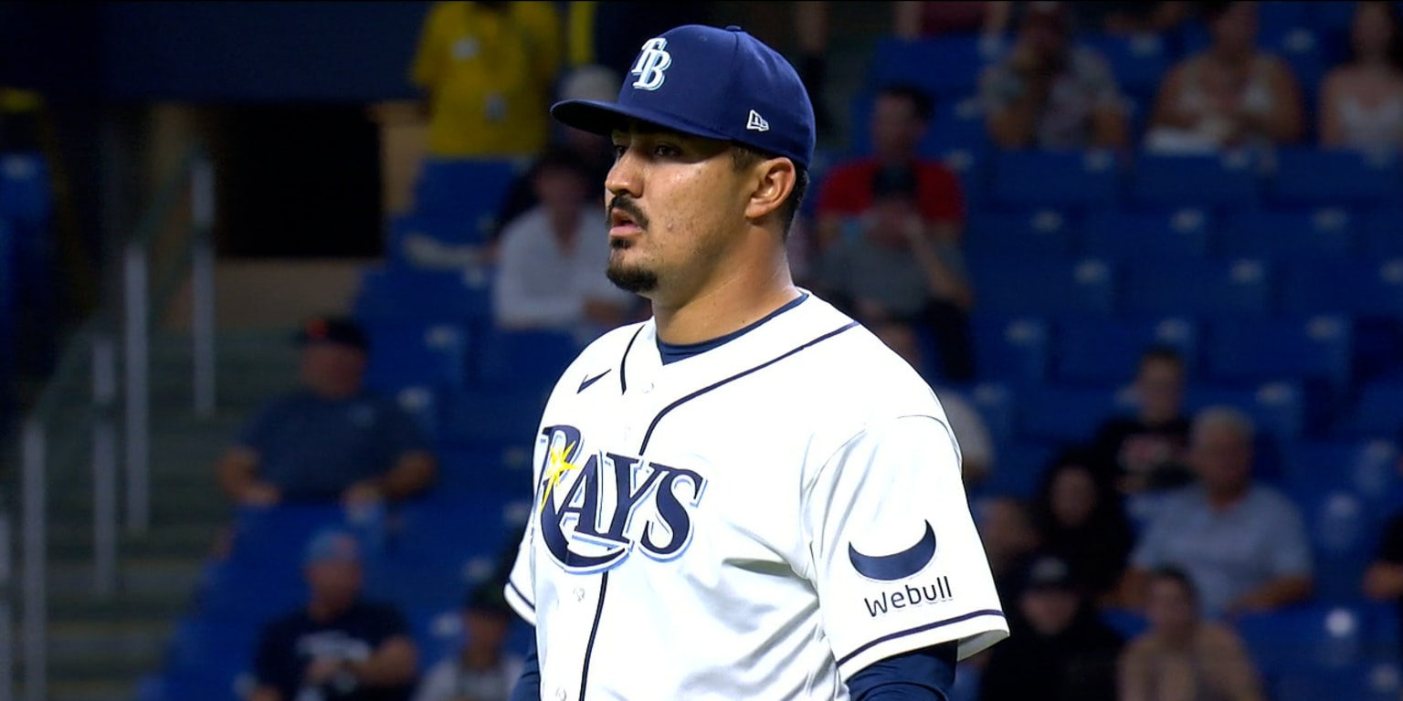 Trevor Martin makes MLB debut as Rays place Mason Englert on IL