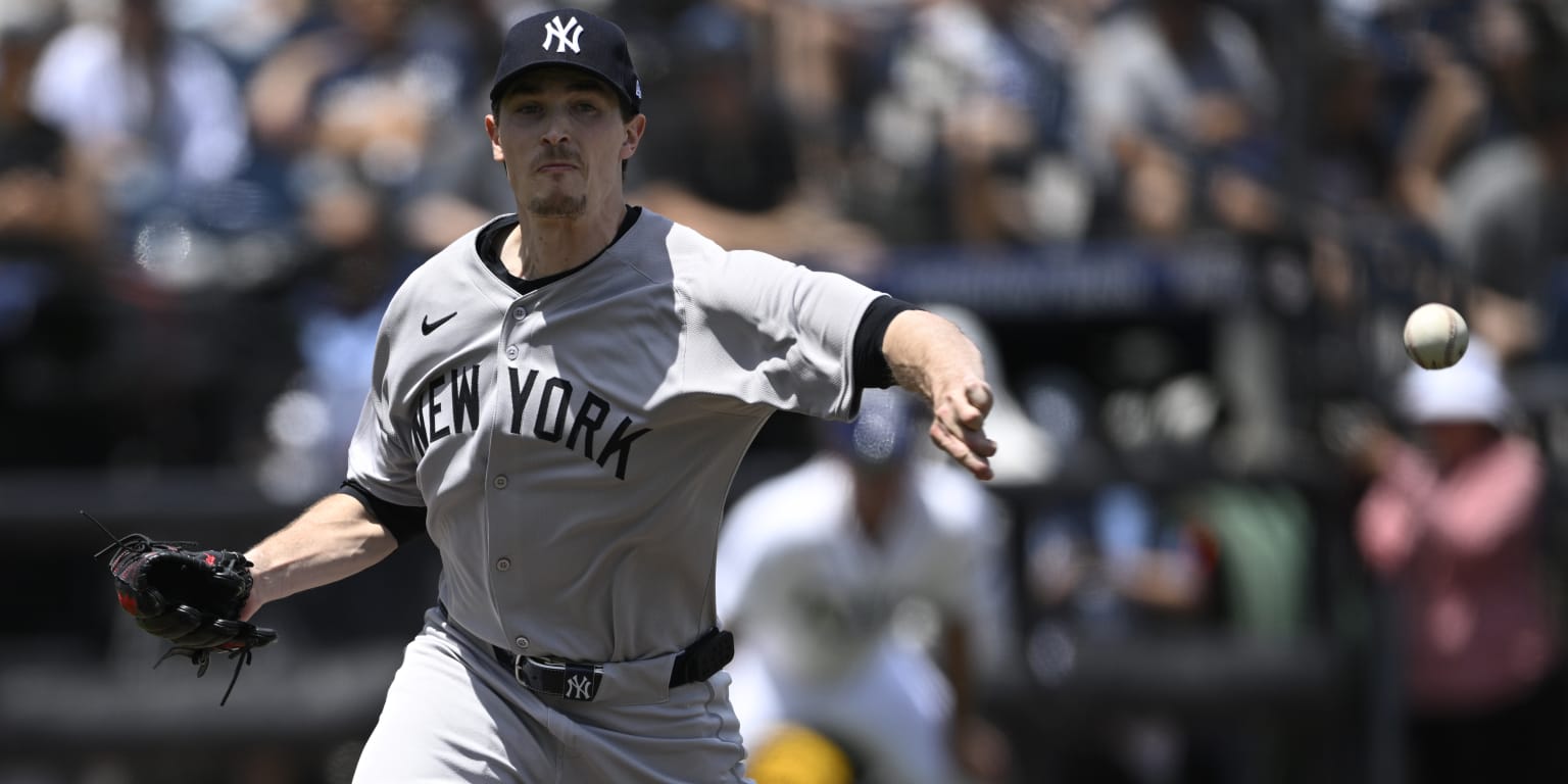 Max Fried pitches 7 2/3 scoreless innings for Yankees