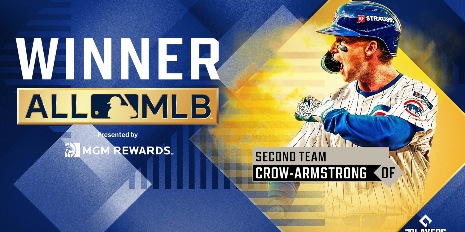 Pete Crow-Armstrong named to 2025 All-MLB Second Team