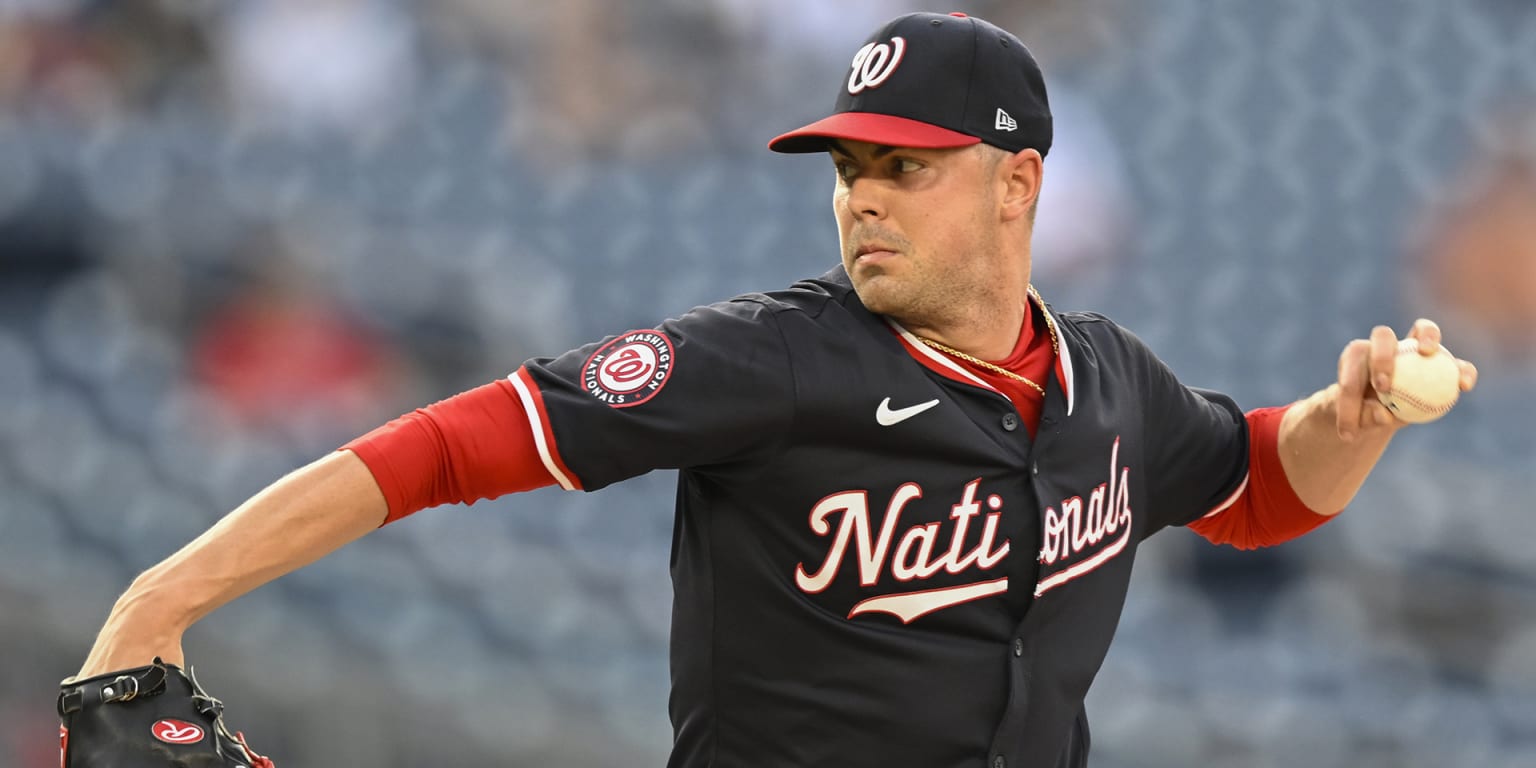 MacKenzie Gore strong in Nationals' win over Mariners