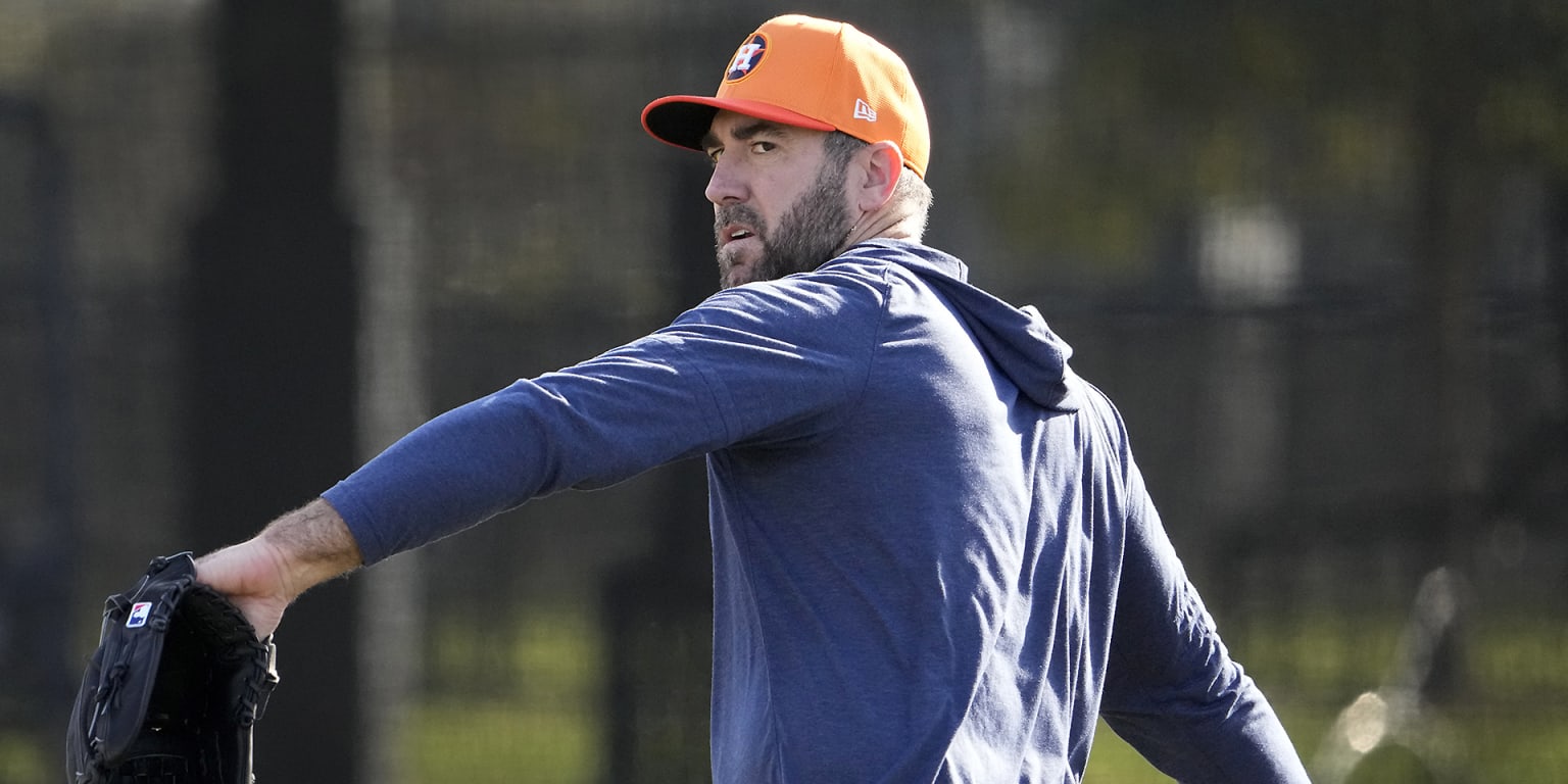 Justin Verlander gives update on injury, Opening Day