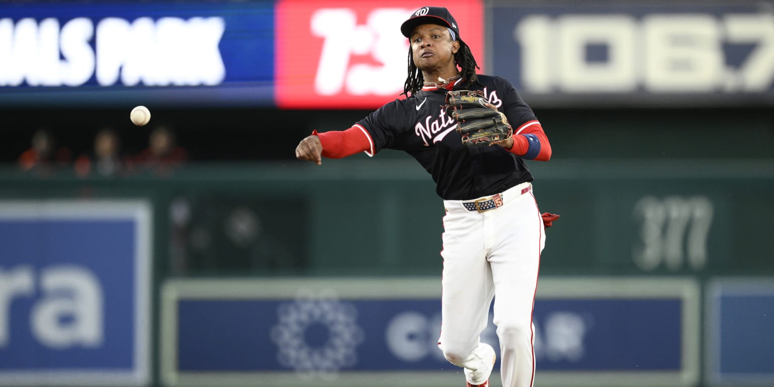CJ Abrams returns to Nationals after IL stint