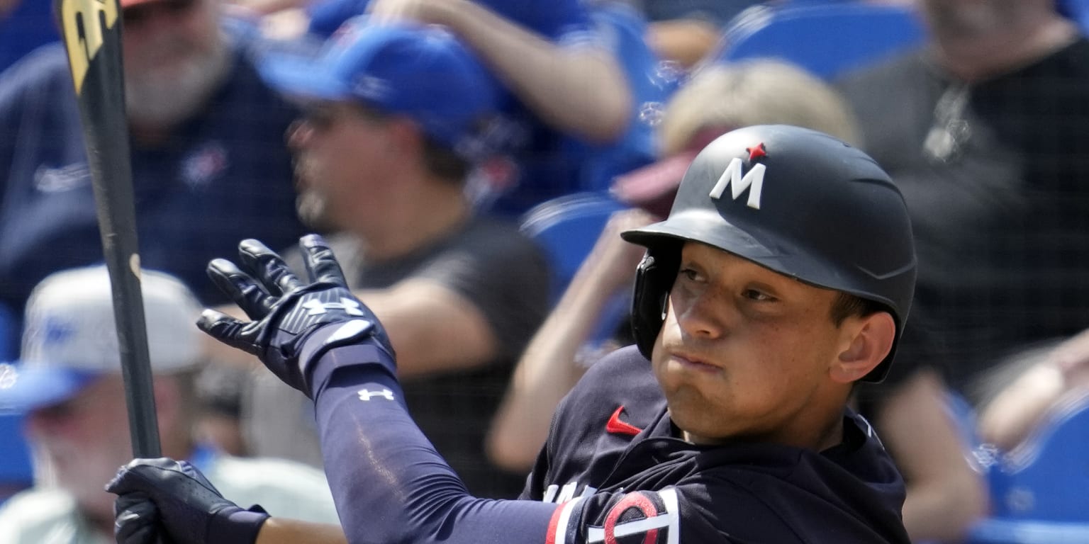 Brooks Lee on the cusp of debuting for Twins