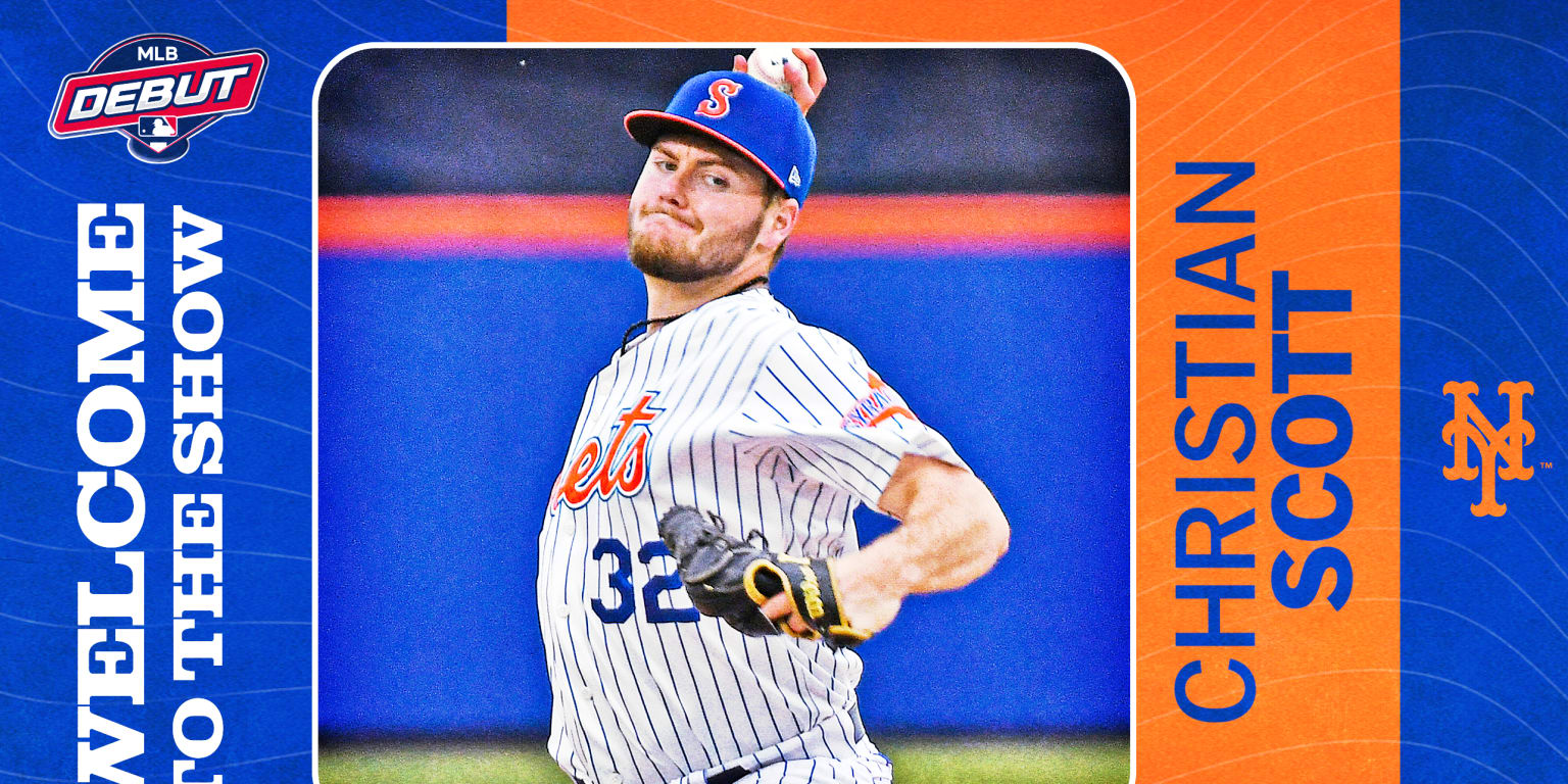 What to expect from Mets' Christian Scott in MLB