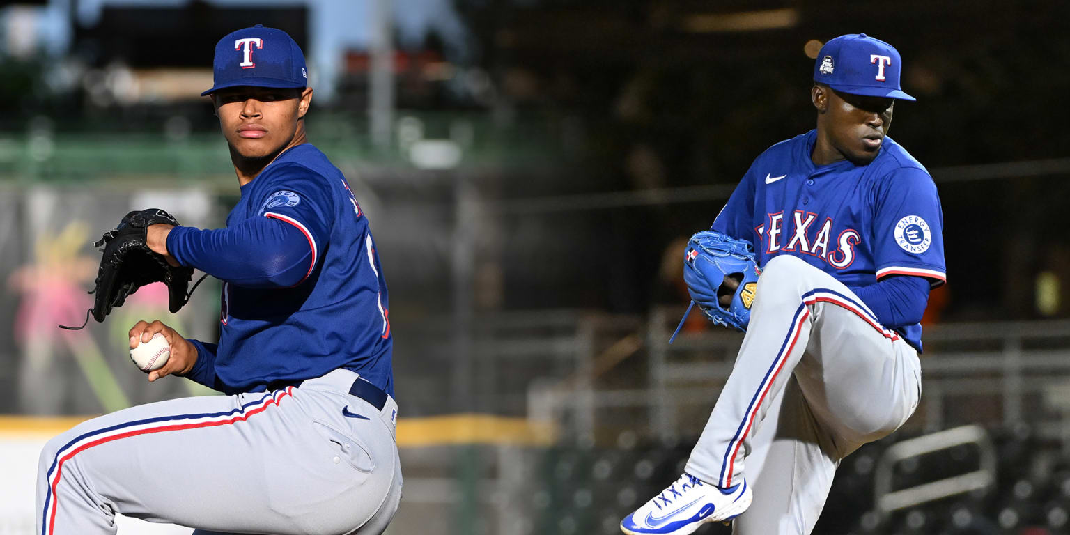 Winston Santos, Emiliano Teodo placed on injured list for Rangers