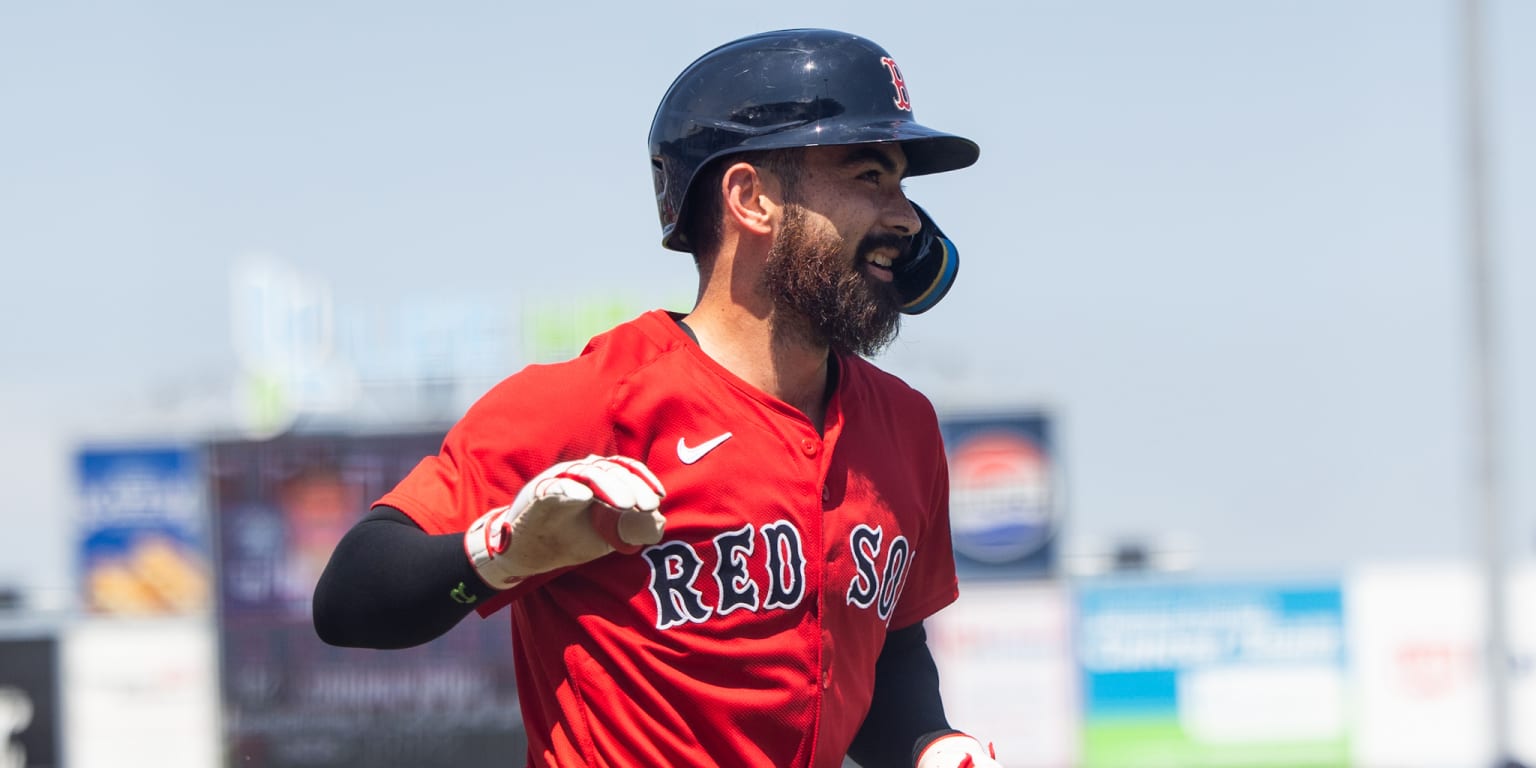 Connor Wong clubs two-run homer in Red Sox's loss to Twins
