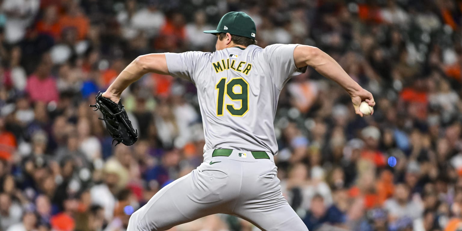 Mason Miller nicknamed The Reaper by Chris Caray