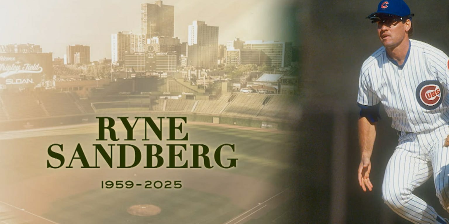 Cubs remember Hall of Famer Ryne Sandberg