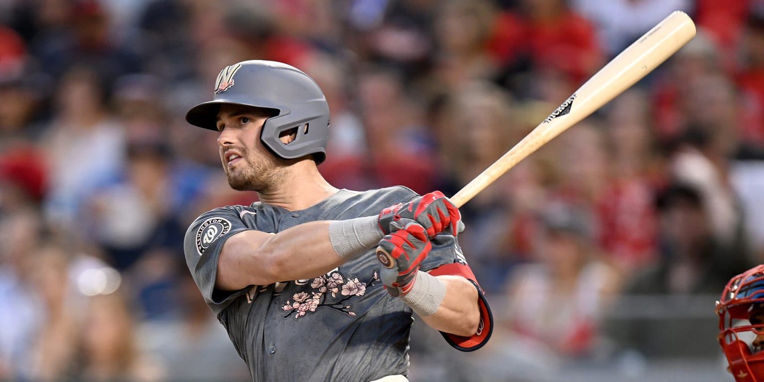 Lane Thomas hits home run in Nationals loss