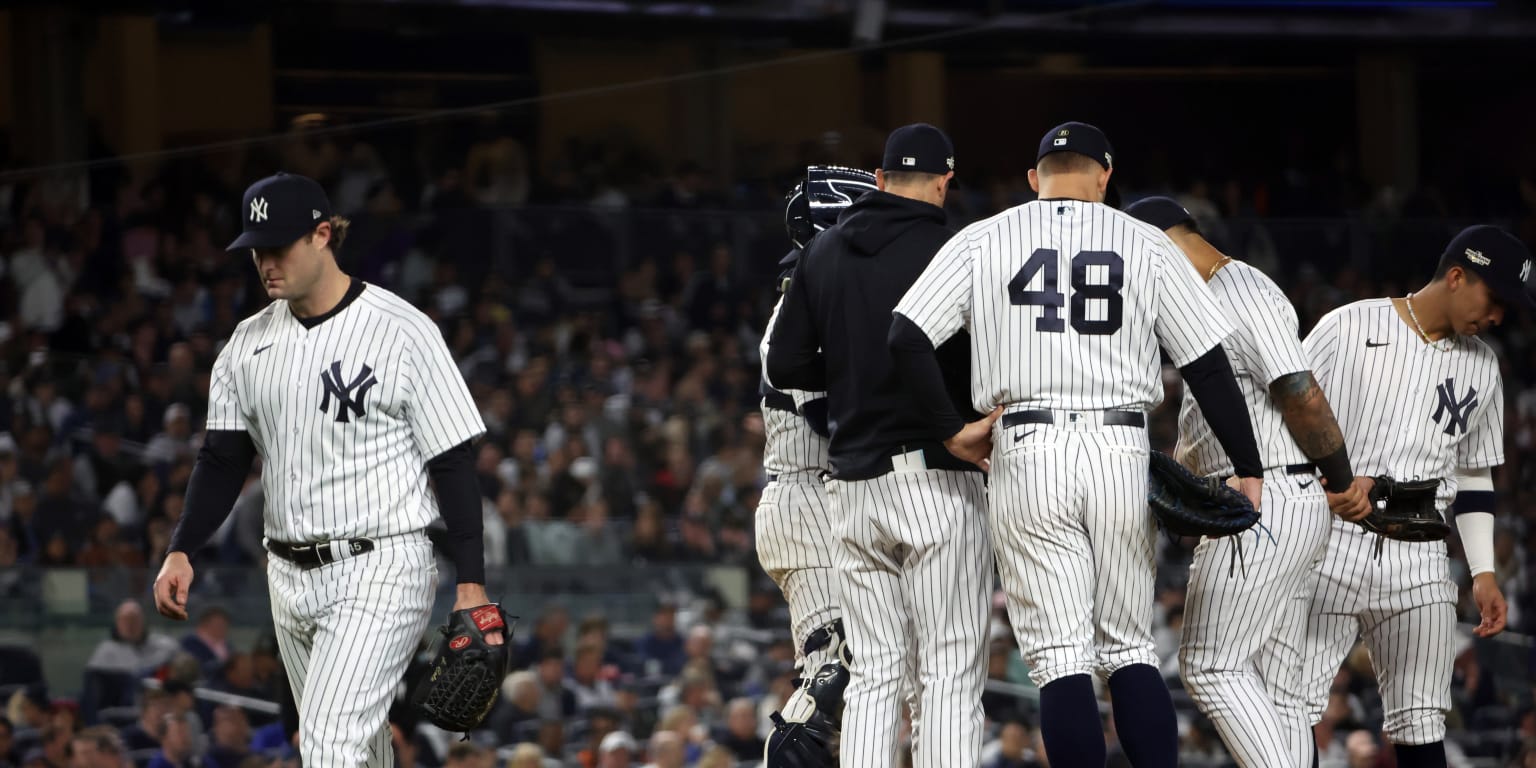 Yankees se van en blanco y están al borde de la eliminación