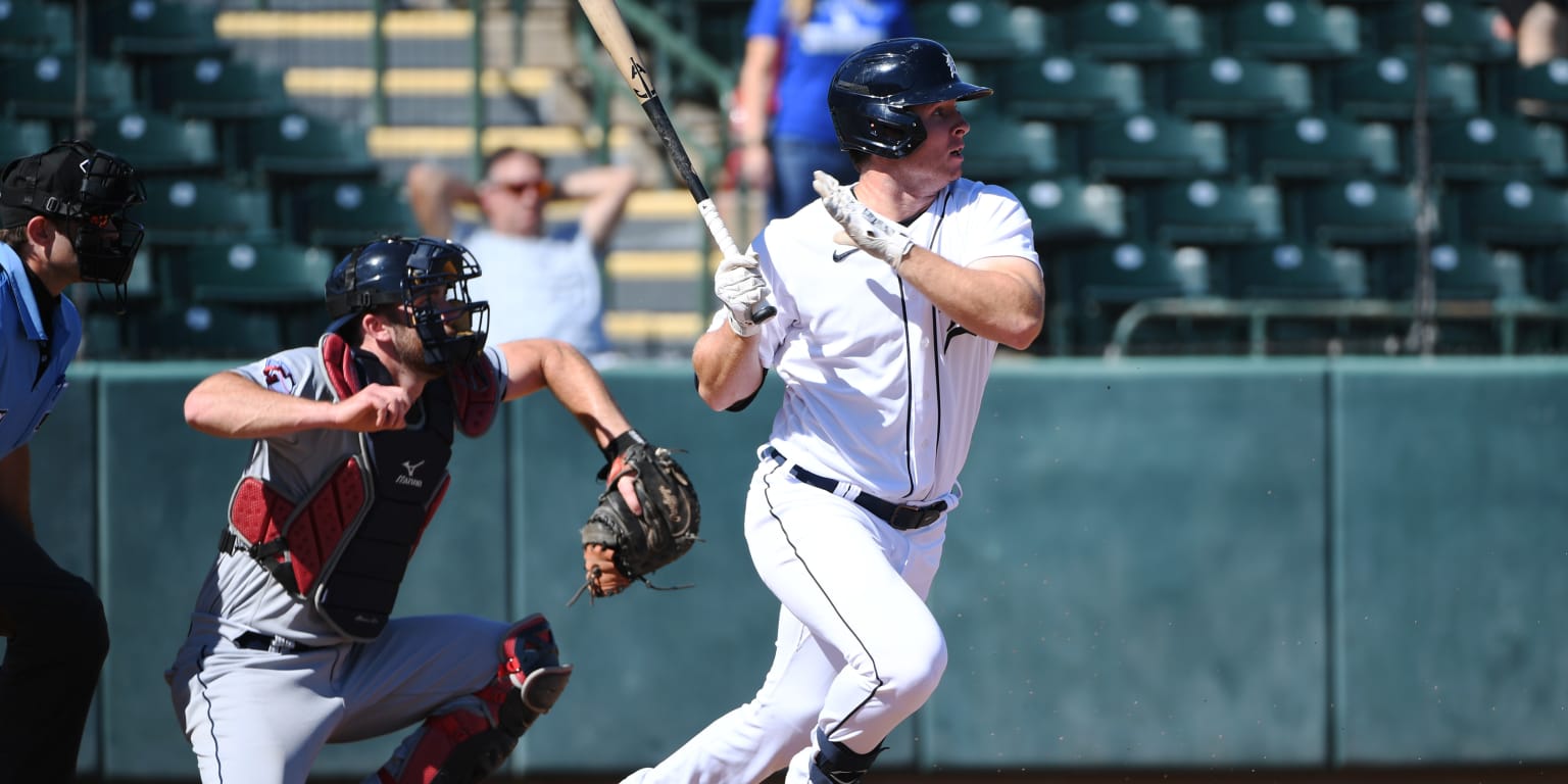 Colt Keith crushes 1st AFL home run