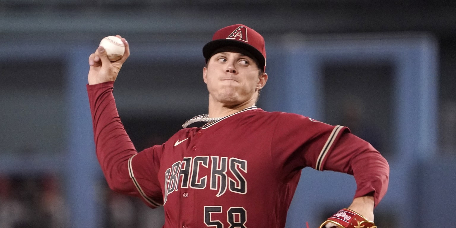 Drey Jameson uses changeup to get back on track