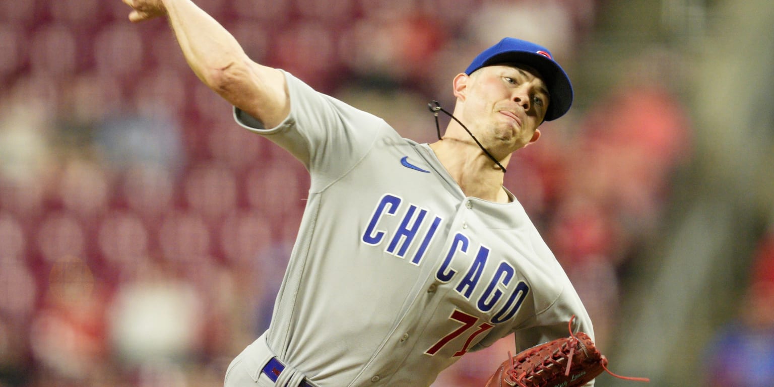 Keegan Thompson sharp early for Cubs