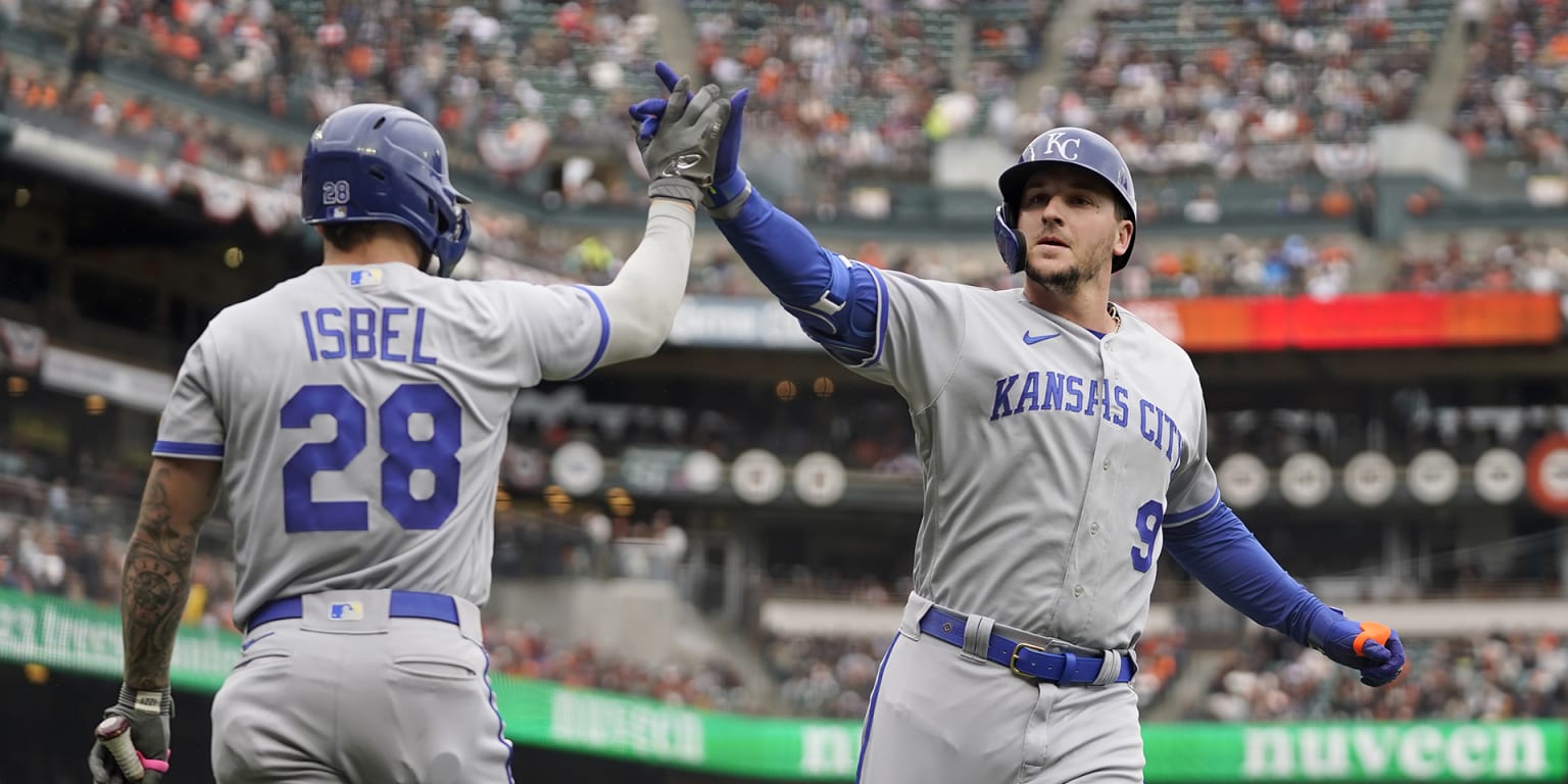 Paul Hoover wins first game as Royals interim manager