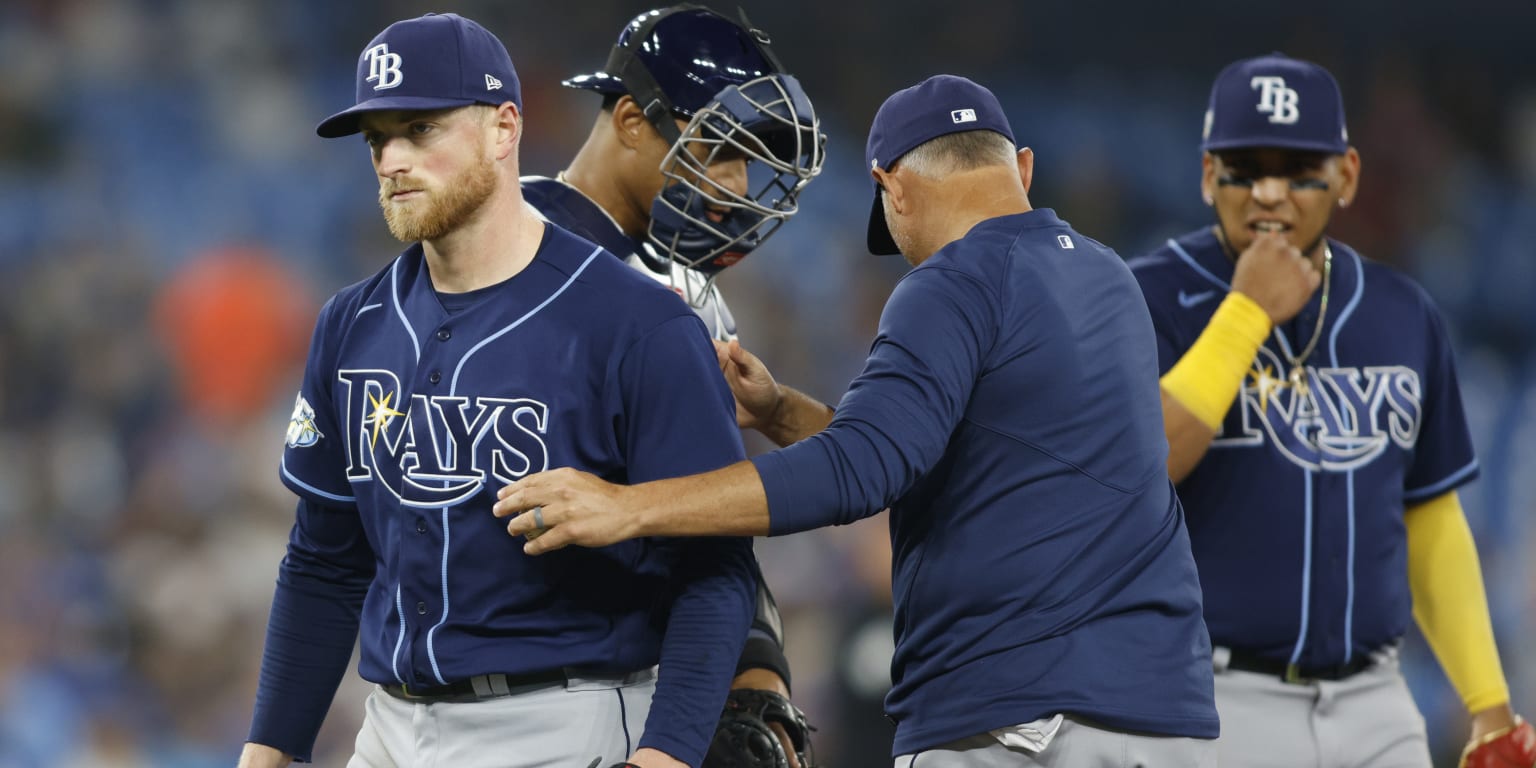 Rays sufren 1ra derrota de la campaña tras inicio de 13-0