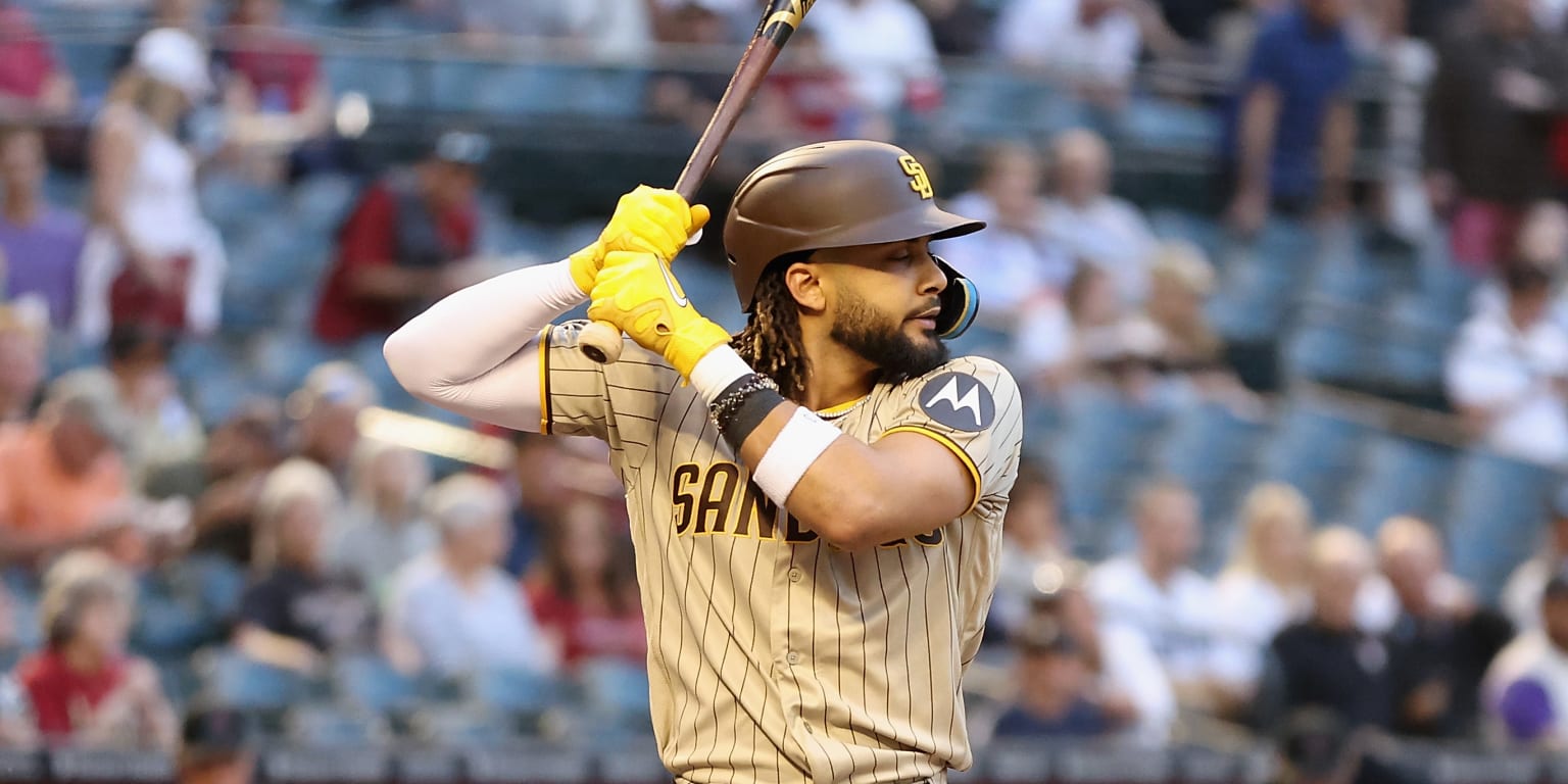 Fernando Tatis Jr. feliz de estar de vuelta con los Padres