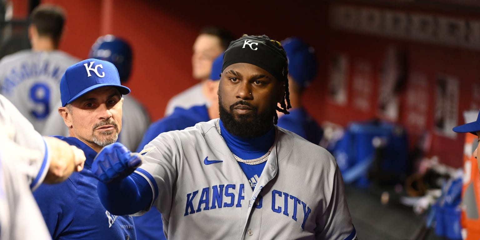 Franmil Reyes dado de baja por los Reales tras 19 juegos