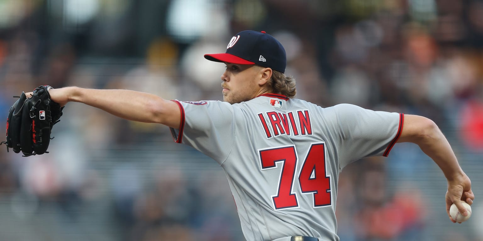 Irvin logra su 1er triunfo en G.L. tras vencer Nacionales a Gigantes