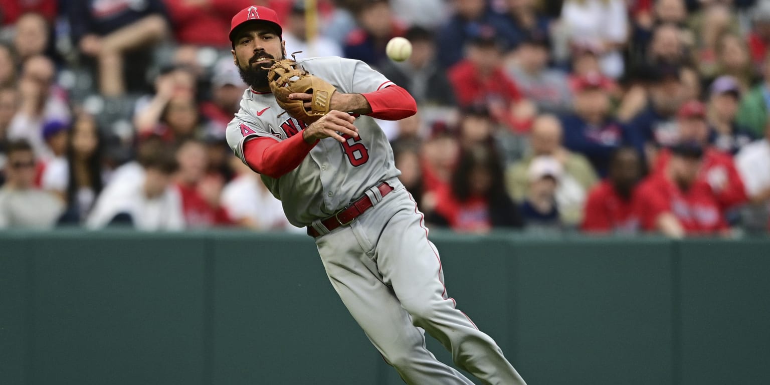 Anthony Rendón continúa mejorando de su lesión en la ingle