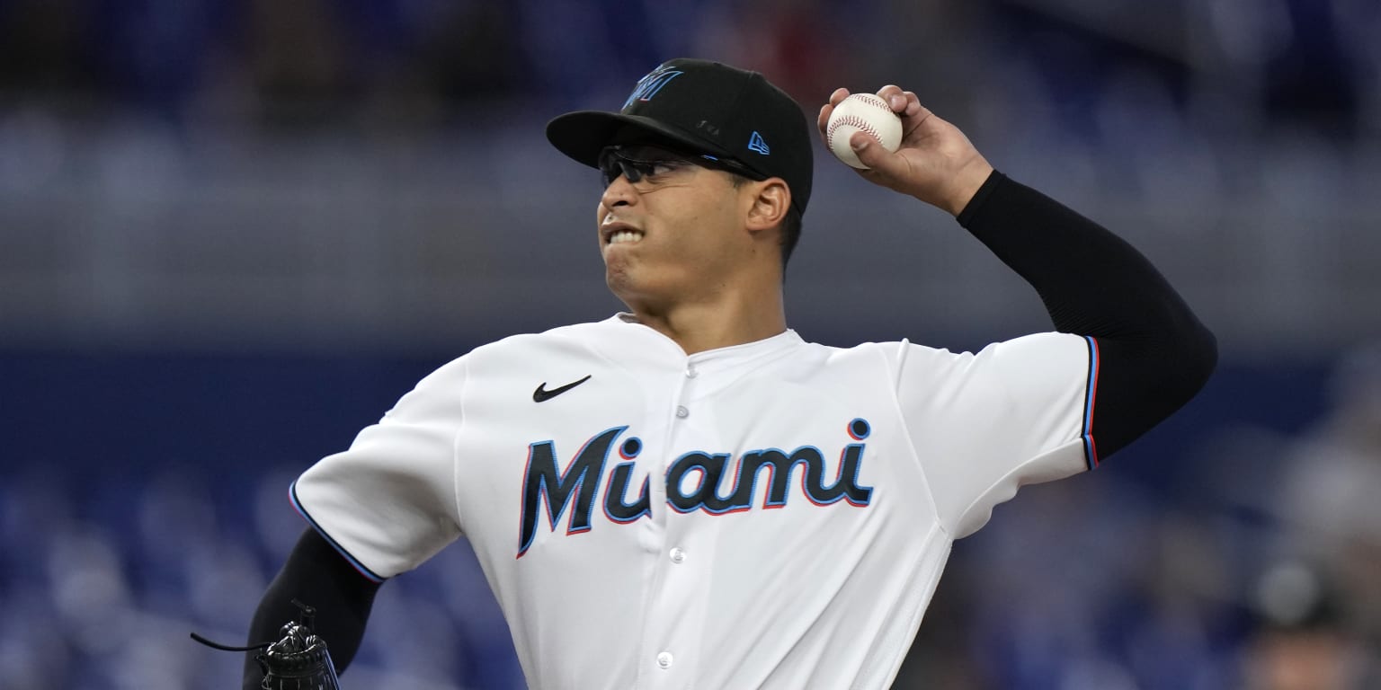 Marlins' management of pitcher workloads in 2023