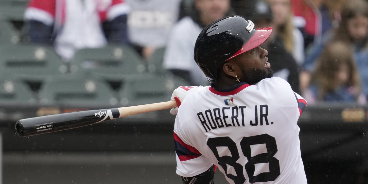 Pese al tablazo de Robert Jr., la ofensiva de White Sox no pudo responder