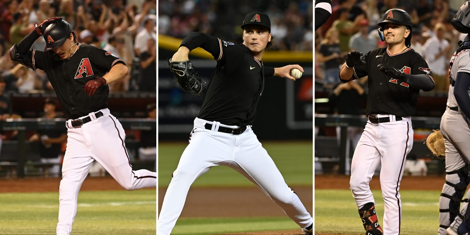 Jake McCarthy, Corbin Carroll homer to back Tommy Henry