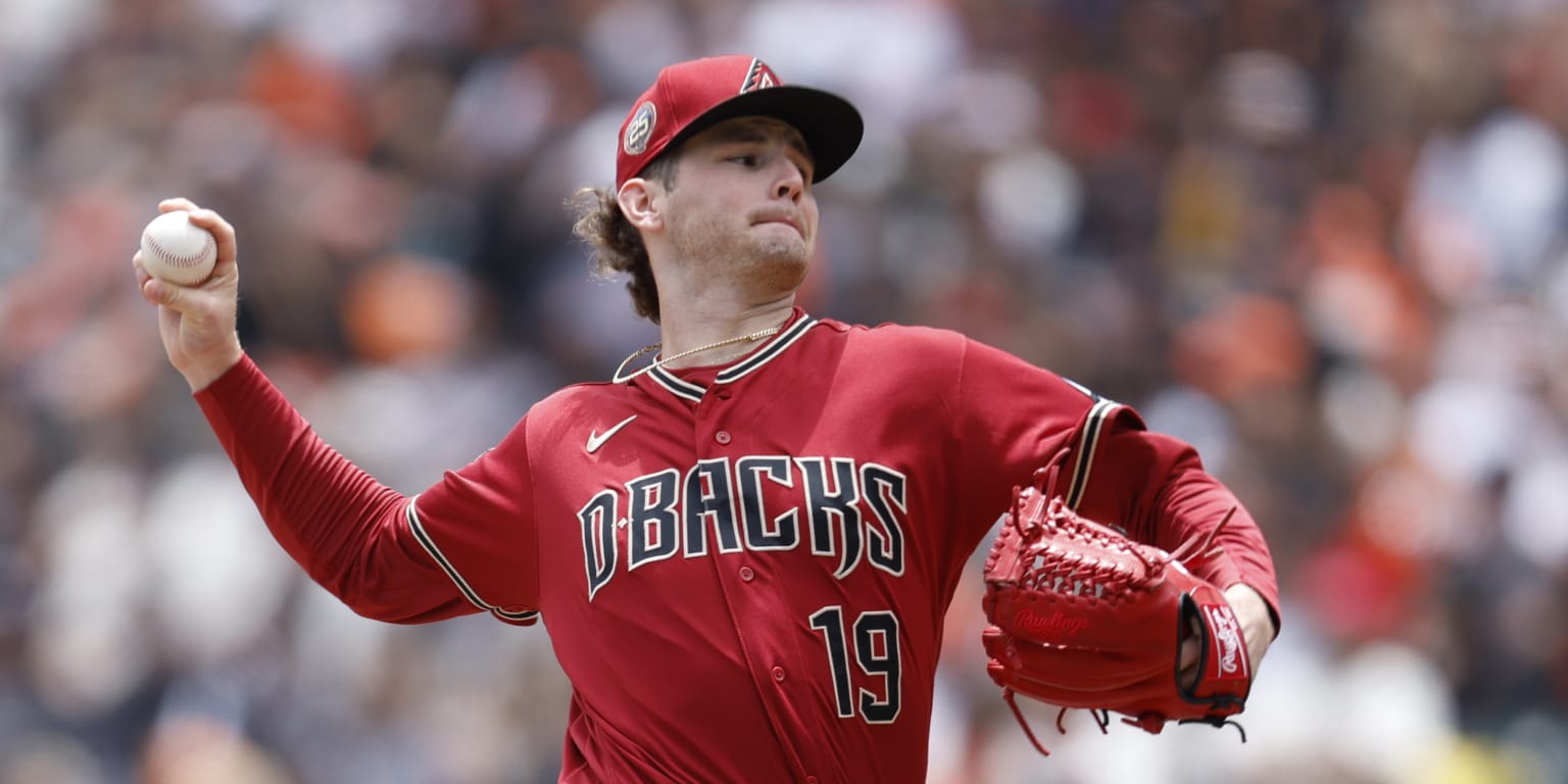 Ryne Nelson allows one run in seven innings in D-backs' win