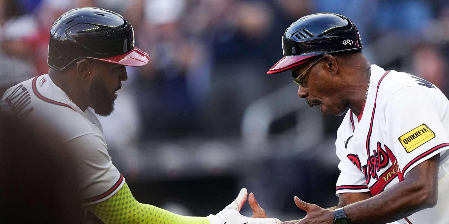 Largo tablazo de Riley no alcanzó en revés vs. D-backs