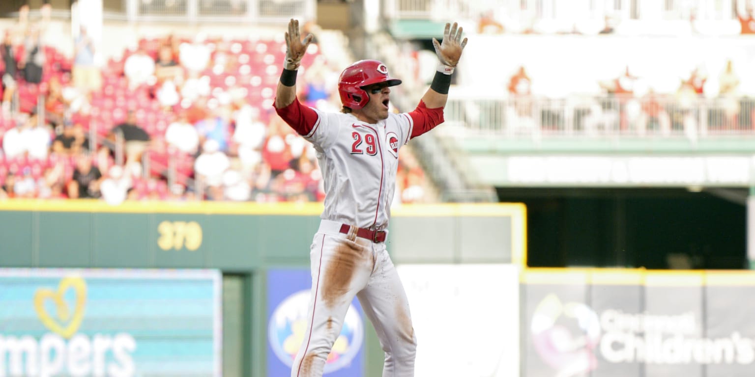 TJ Friedl, Brandon Williamson propel Reds to slump-ending win