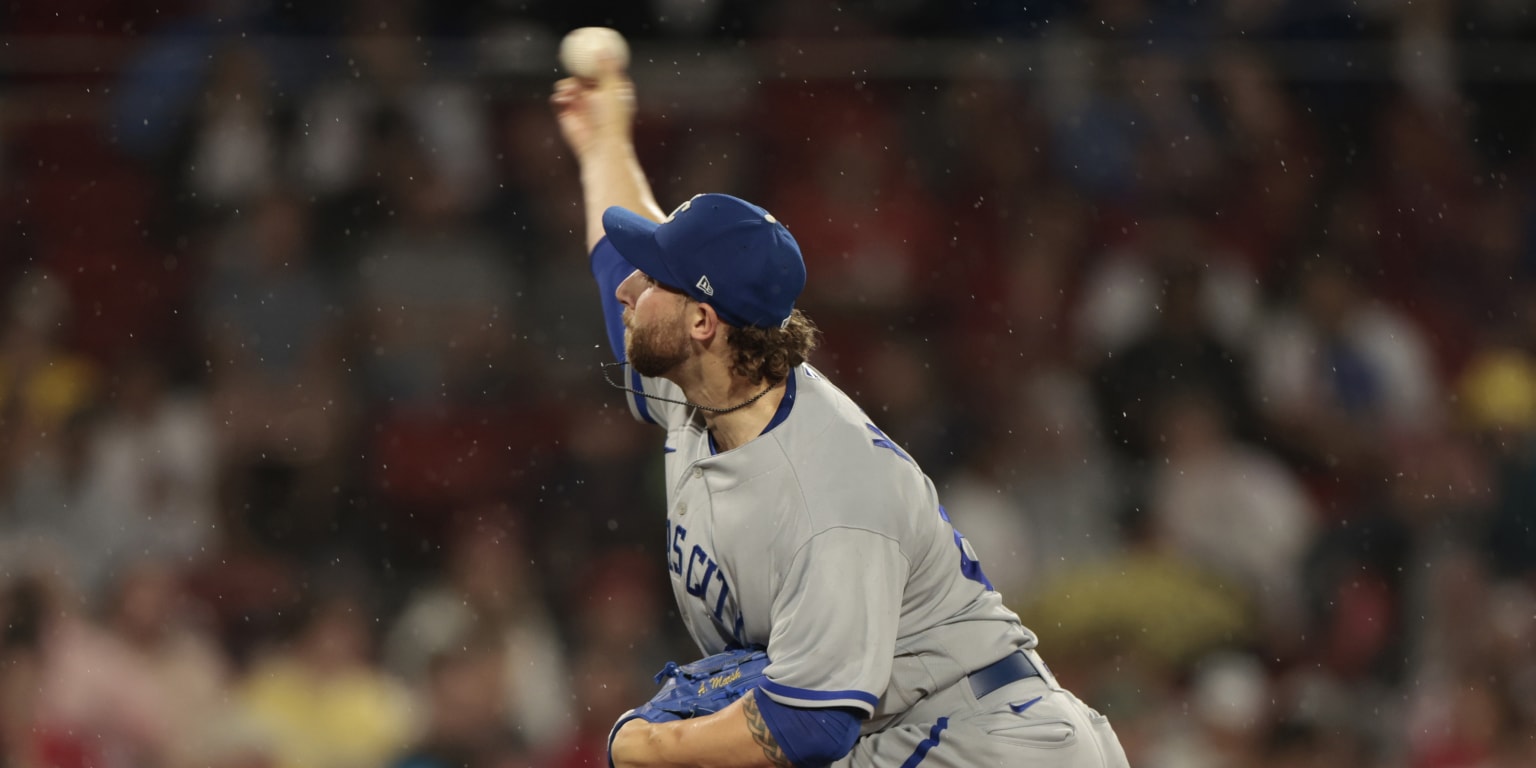 Alec Marsh unveils new slider in Royals' finale loss to Red Sox