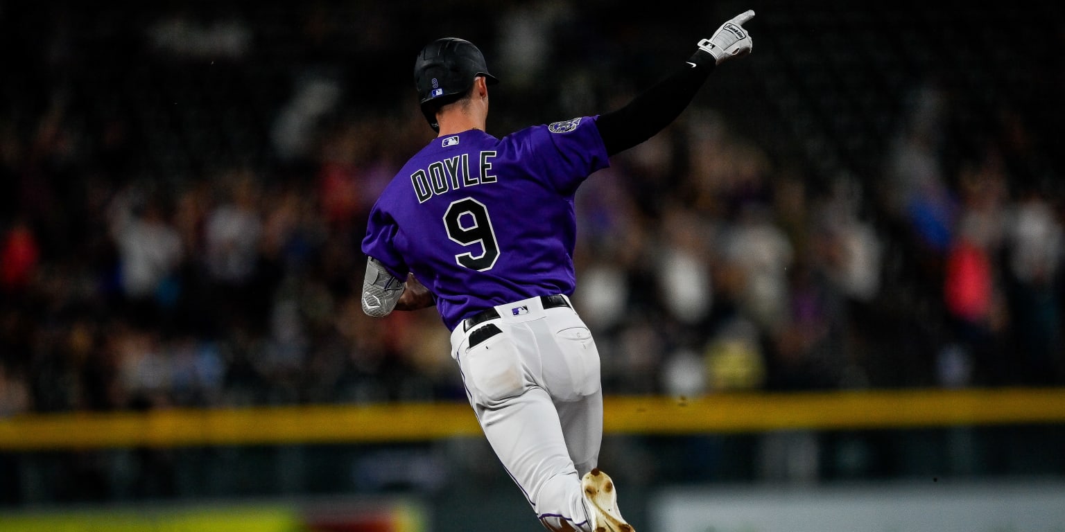 Brenton Doyle, young Rockies find success at the plate in loss
